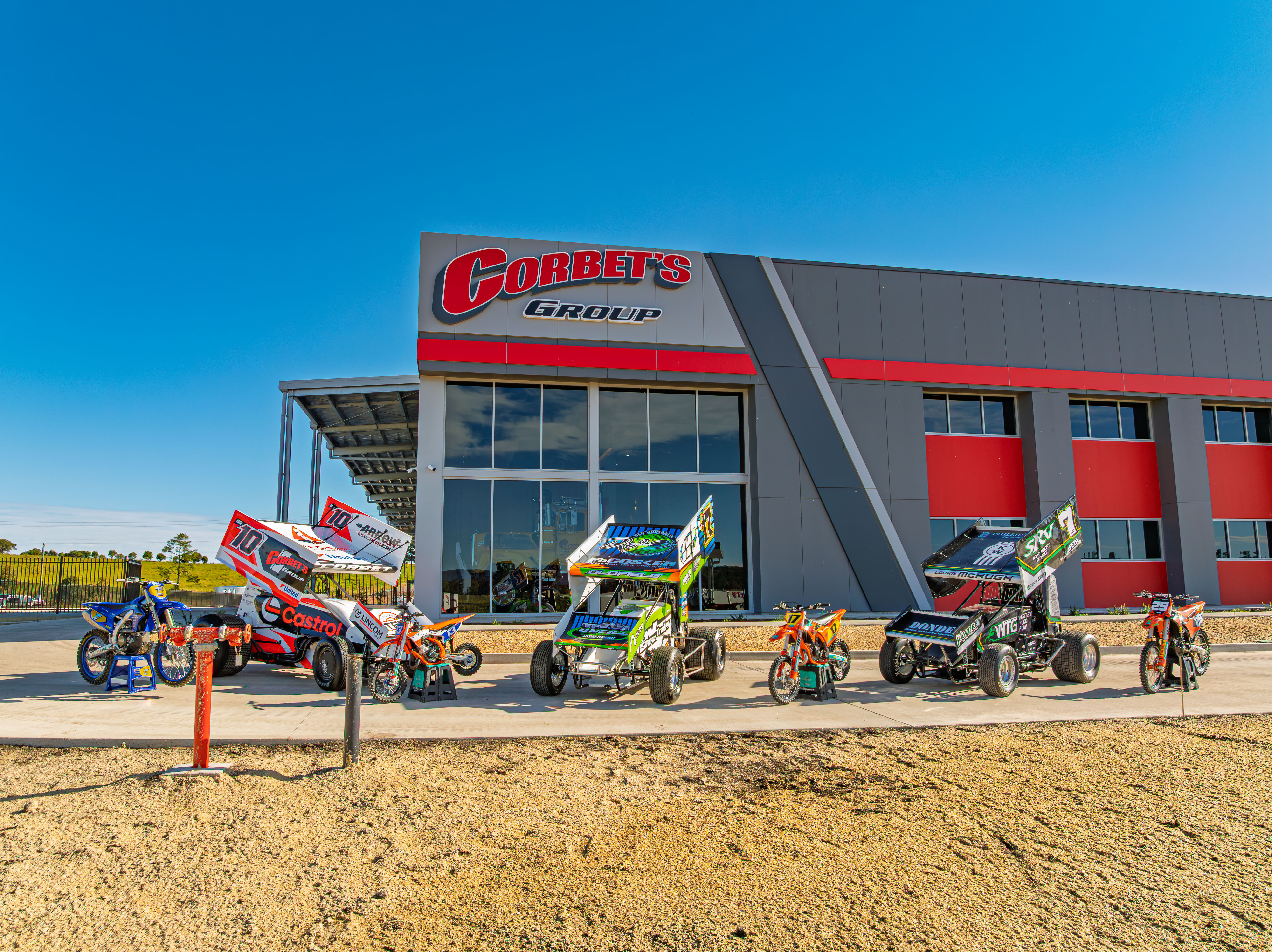 Revved up over motorsport plans