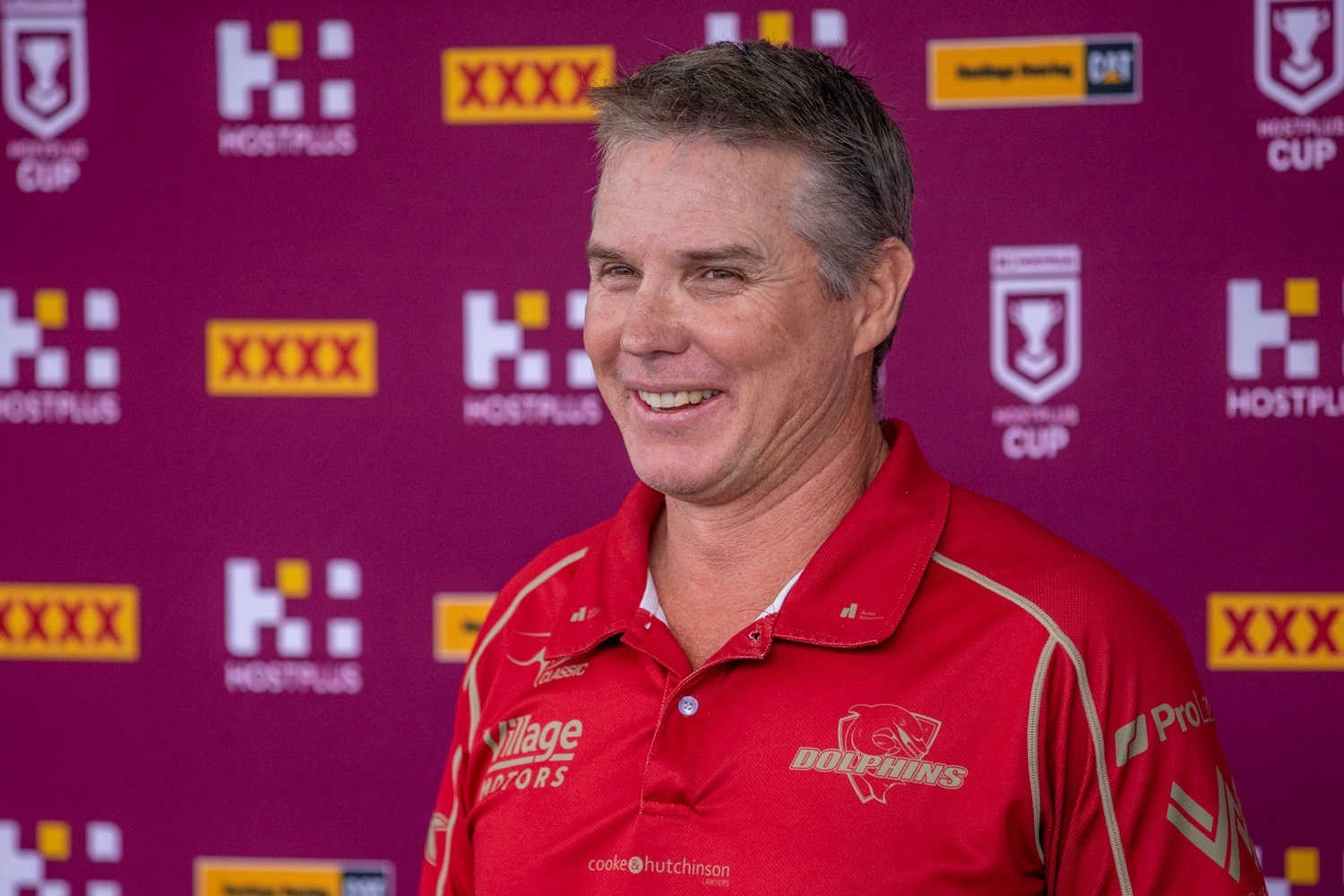 Q&A: Redcliffe Dolphins’ Hostplus Cup Head Coach Scott Murray