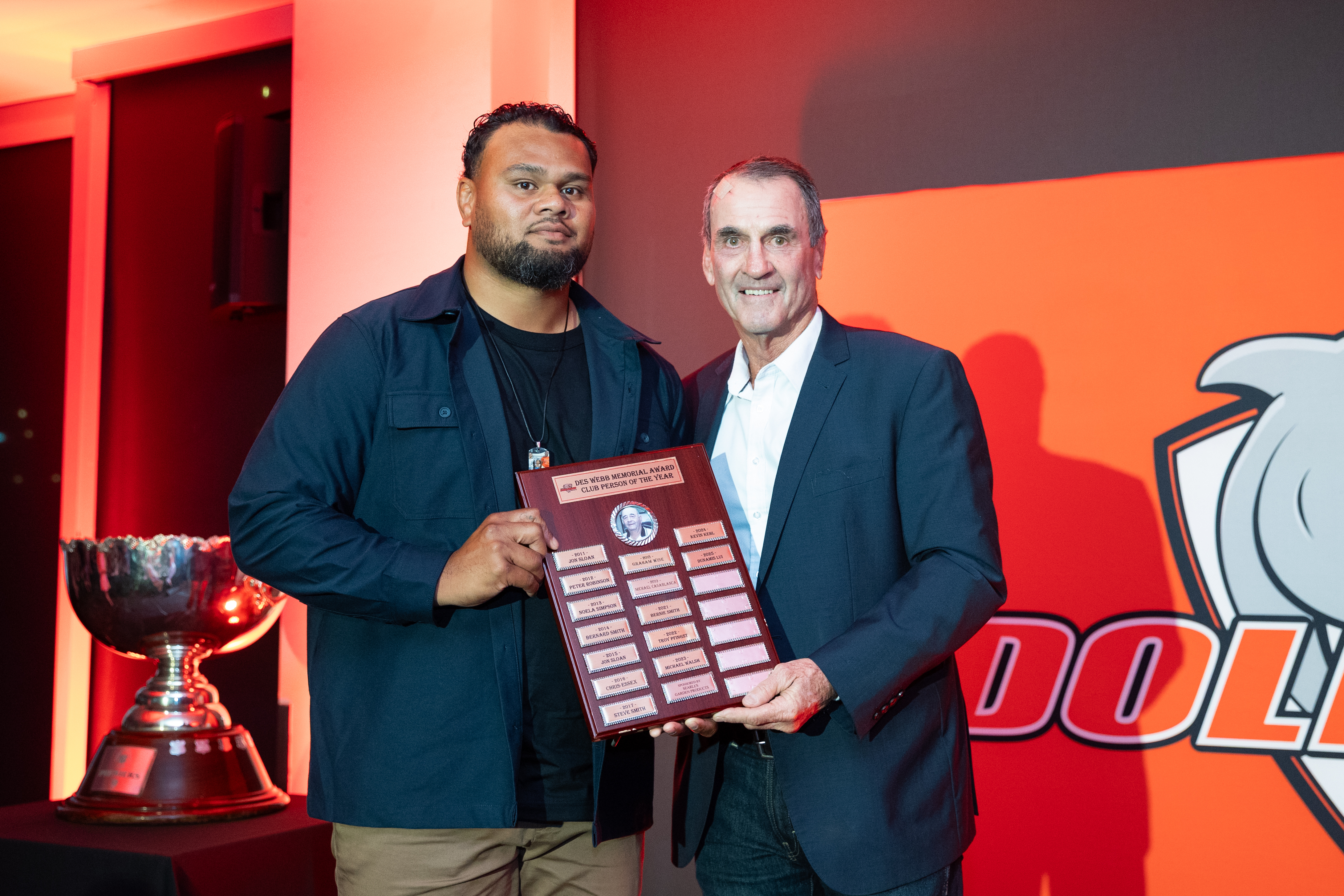 Redcliffe Dolphins Award winners 2025