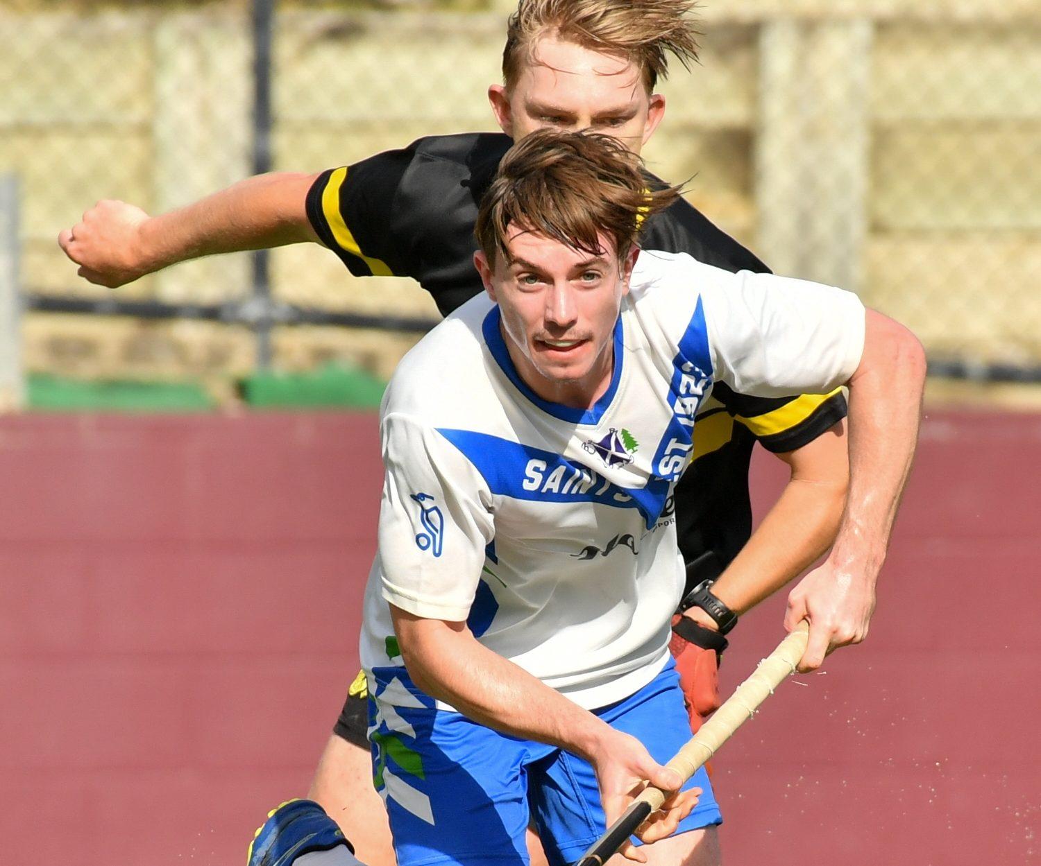 Max makes history for Saints