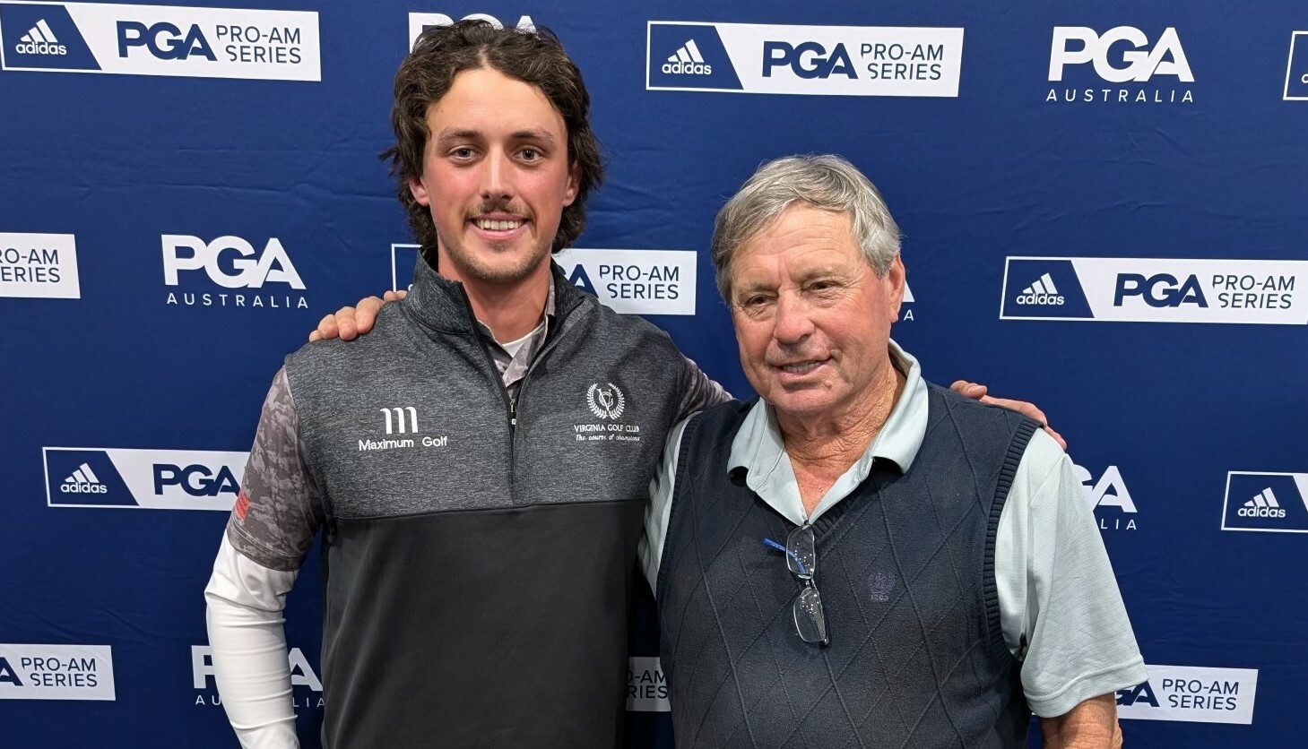 Ace helps Zach to stunning victory