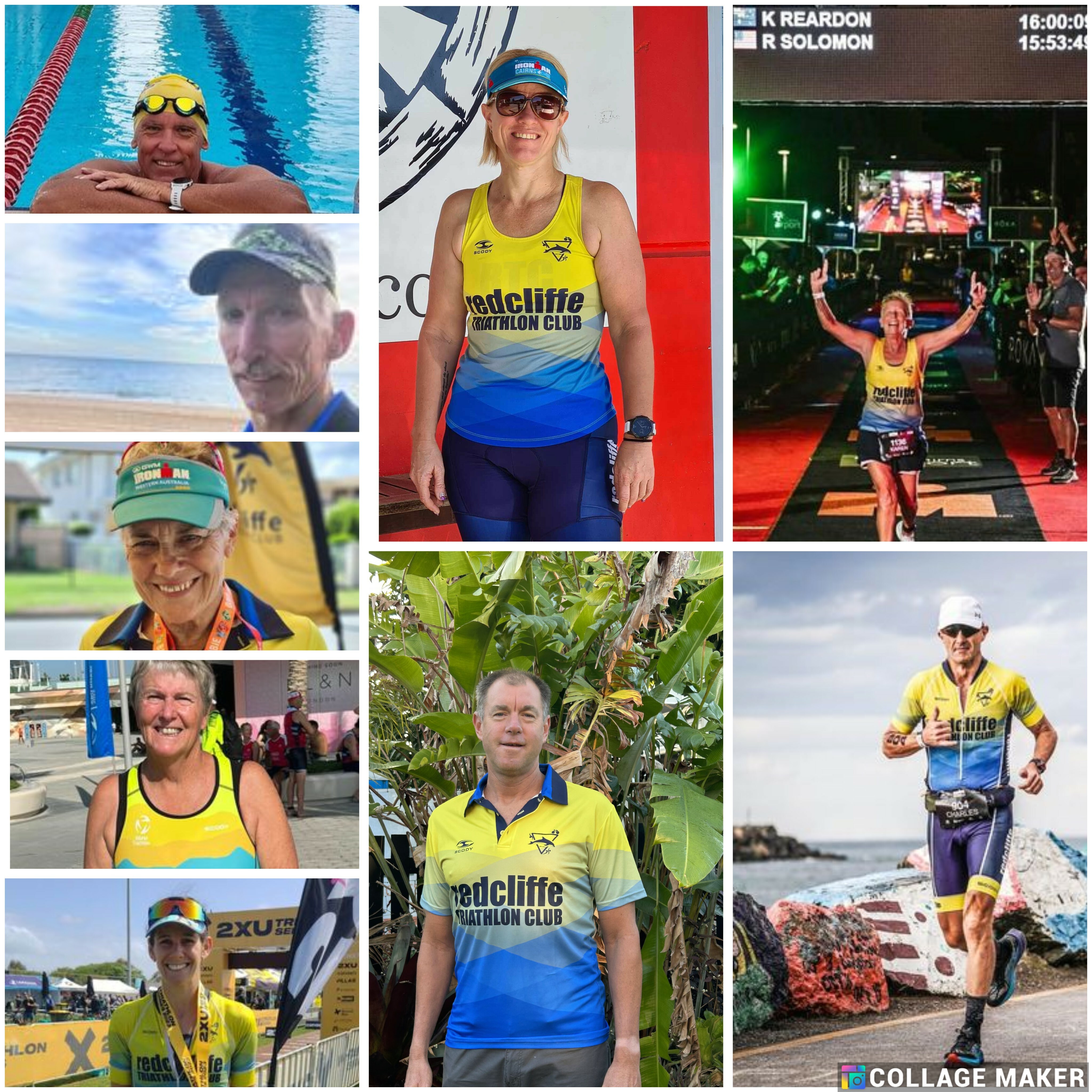 Redcliffe's tri stars taking on world