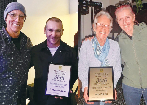Club inducts duo into hall of fame