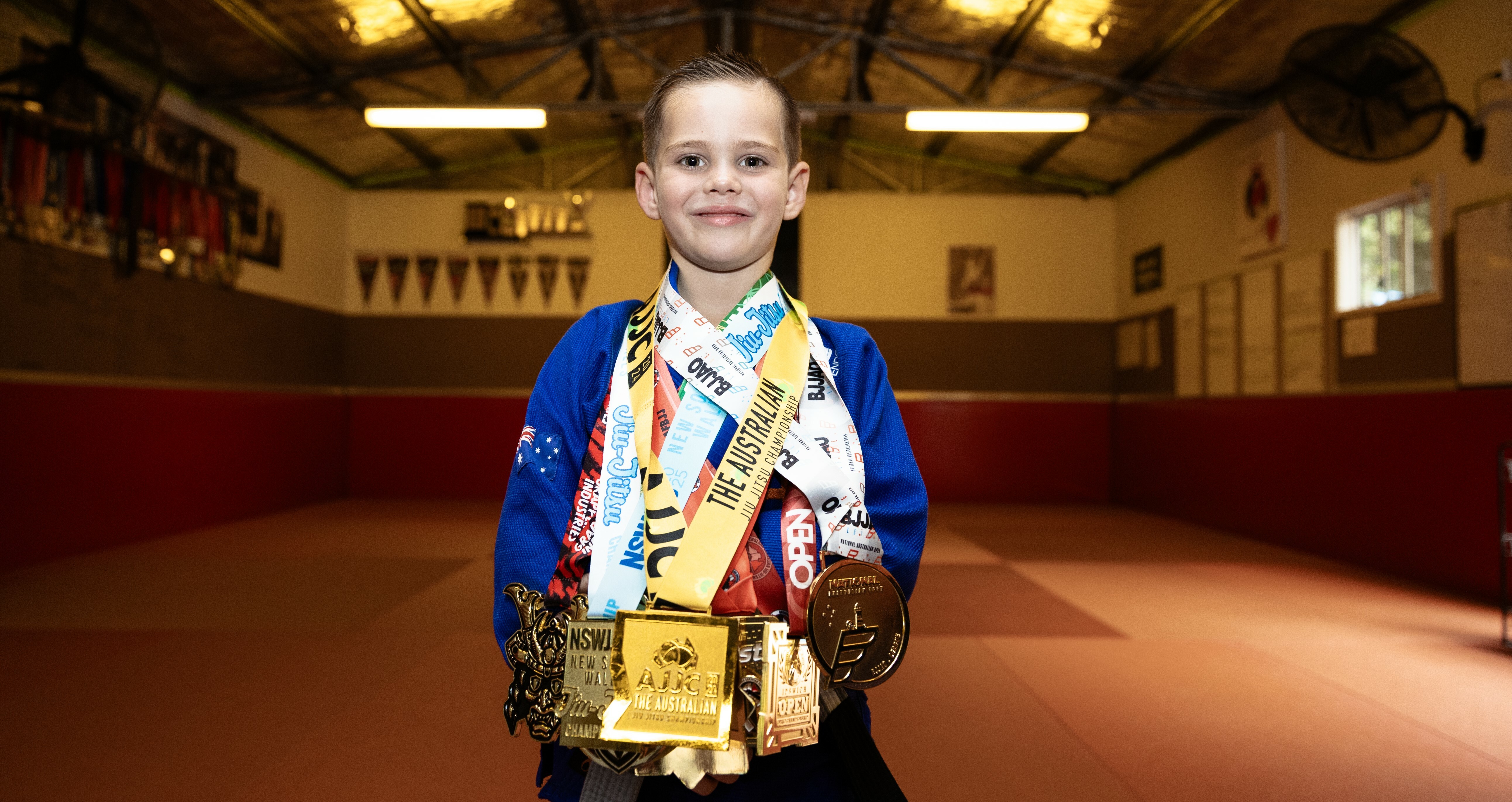 From rookie to champion in 12 months