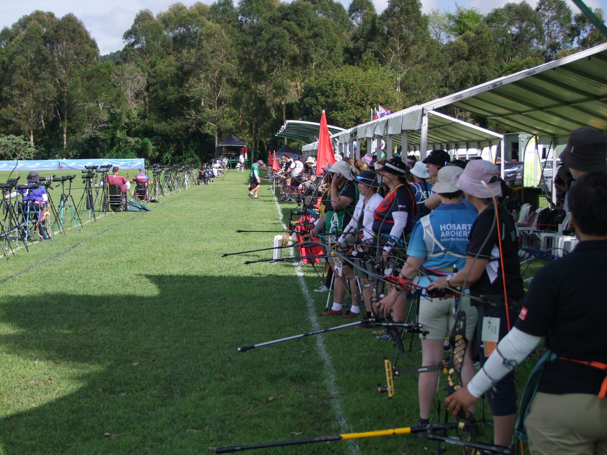 National archers aim for Samford