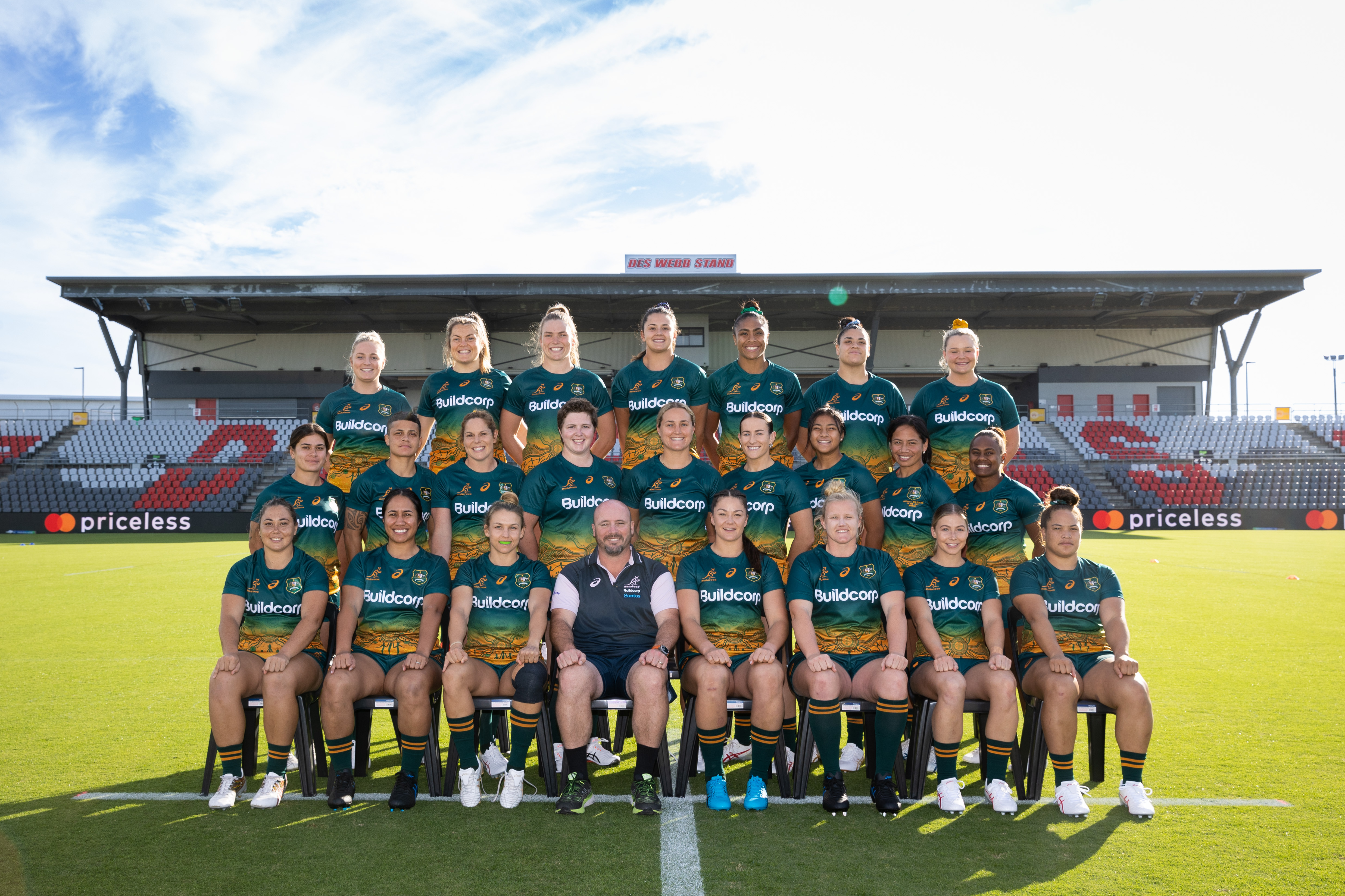 Wallaroos 'want' to break record
