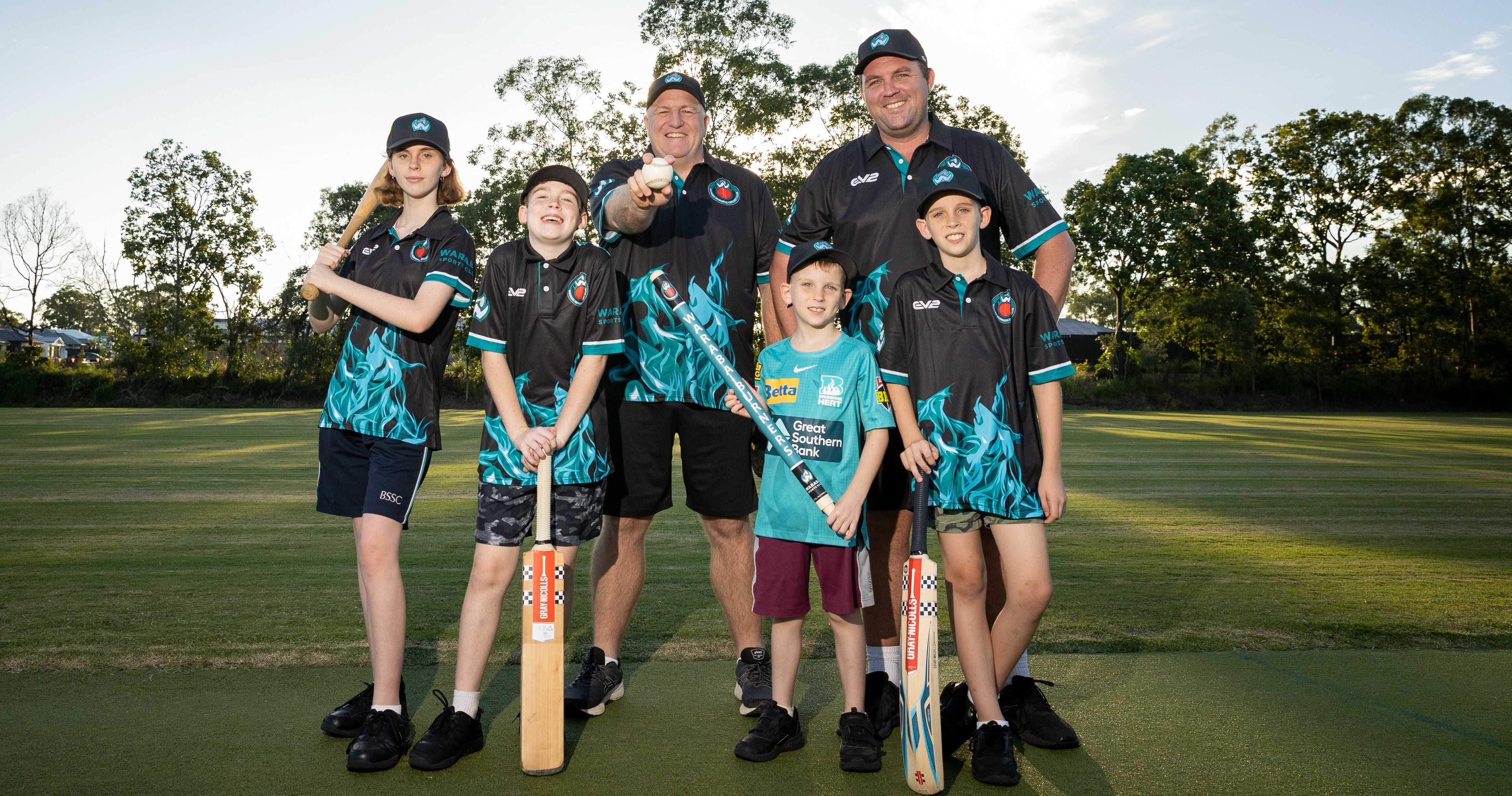 Fun launch for new sports club