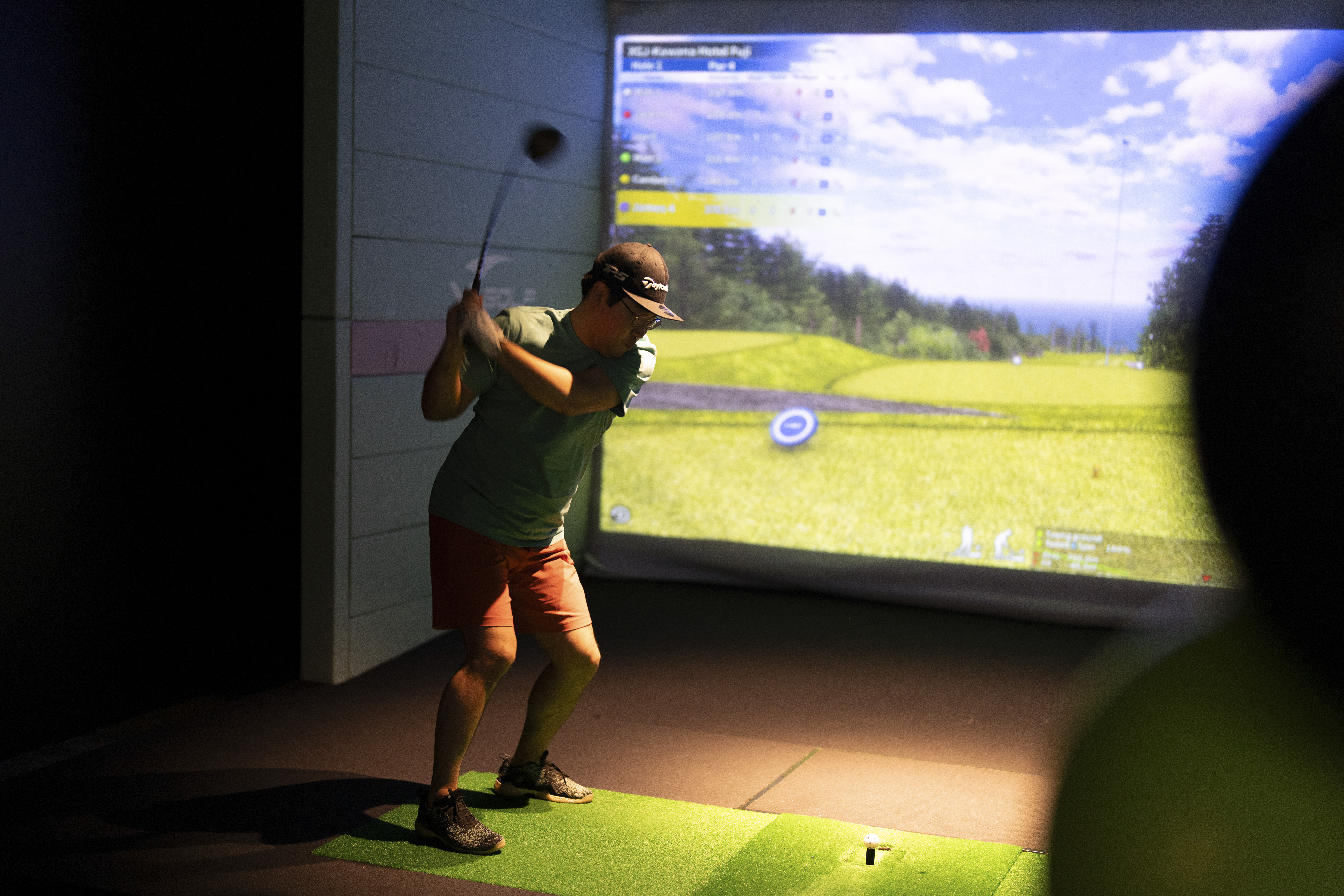 Taking swing at national title