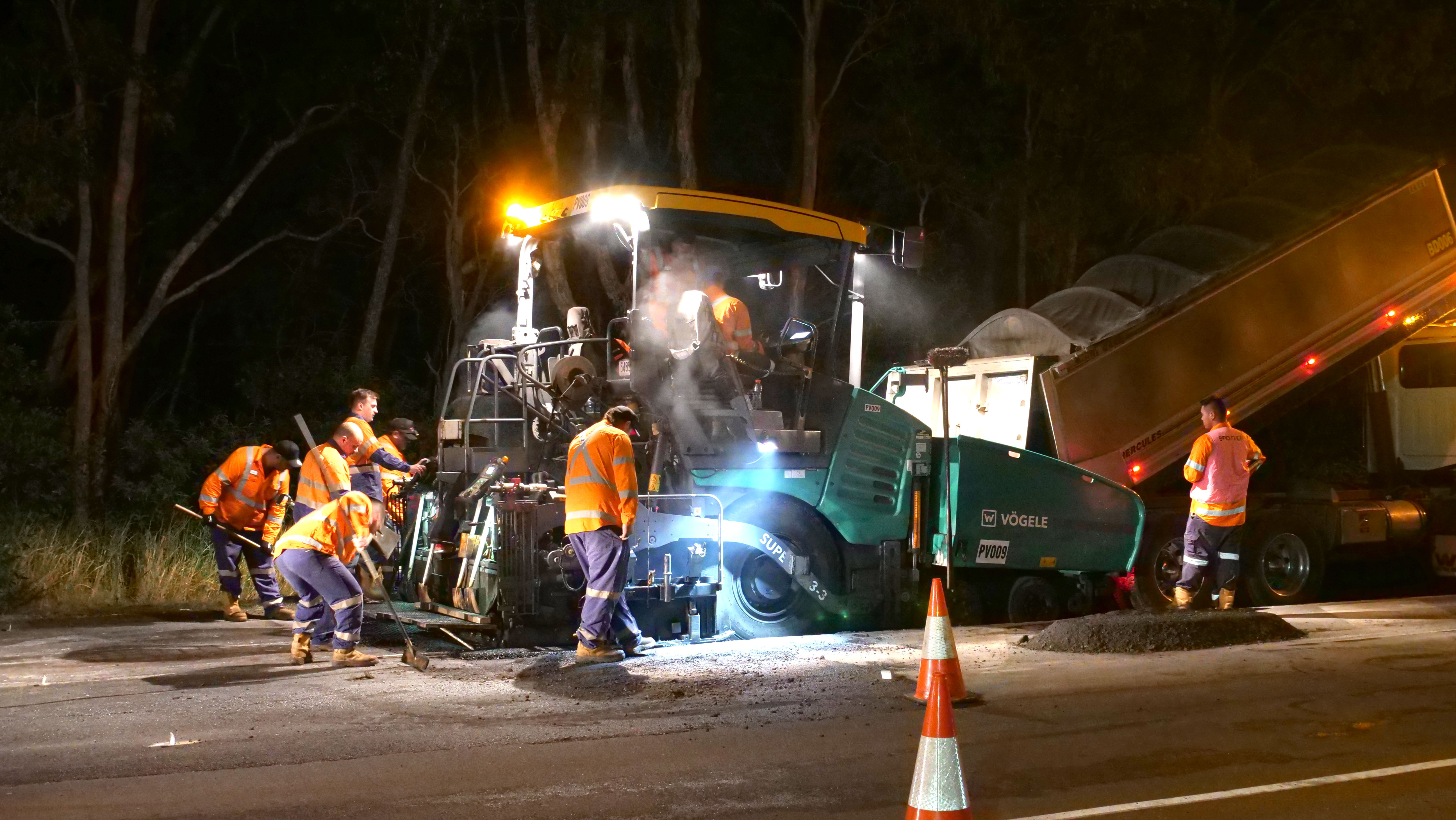 Upgrade plans for major road
