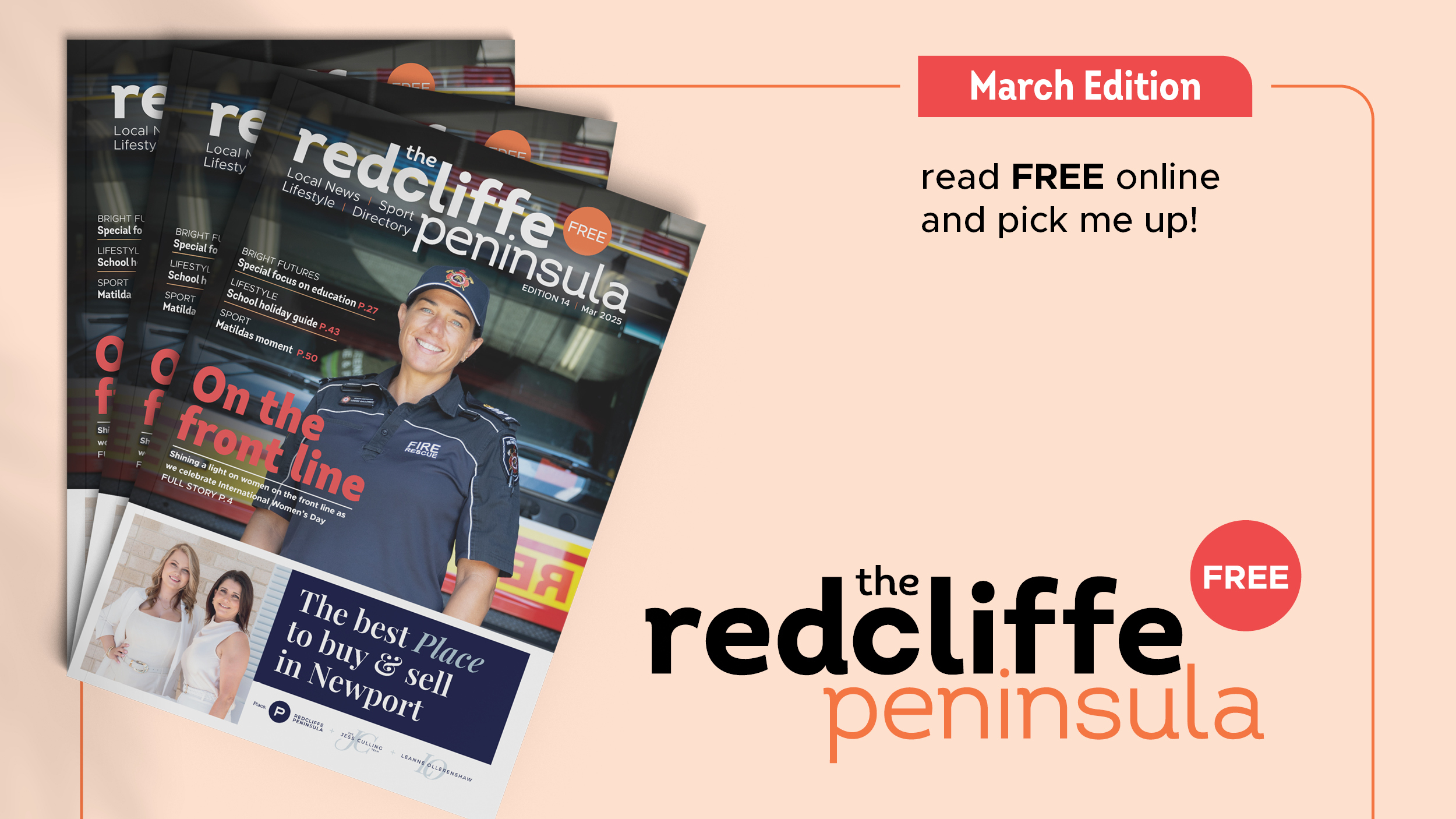 TRP Magazine - March Edition