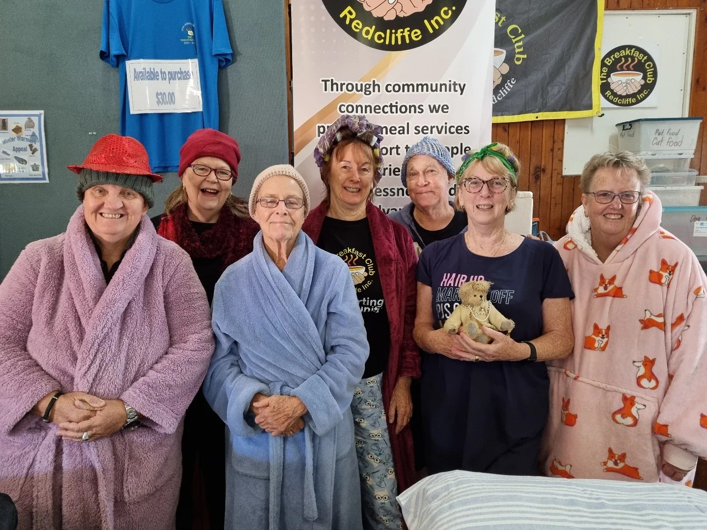 Don your pjs to raise funds for Redcliffe Sleepbus