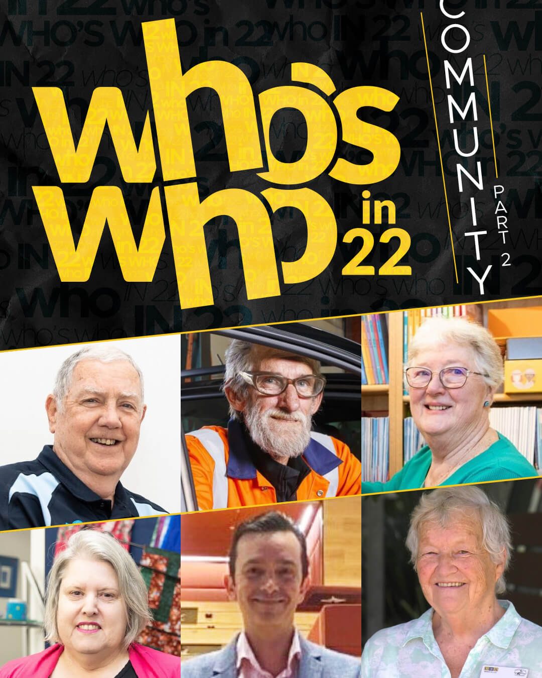 Who’s Who in 22: Community, part two