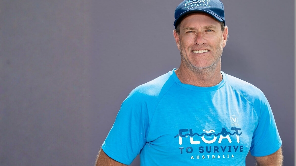 Float to survive a timely water safety reminder