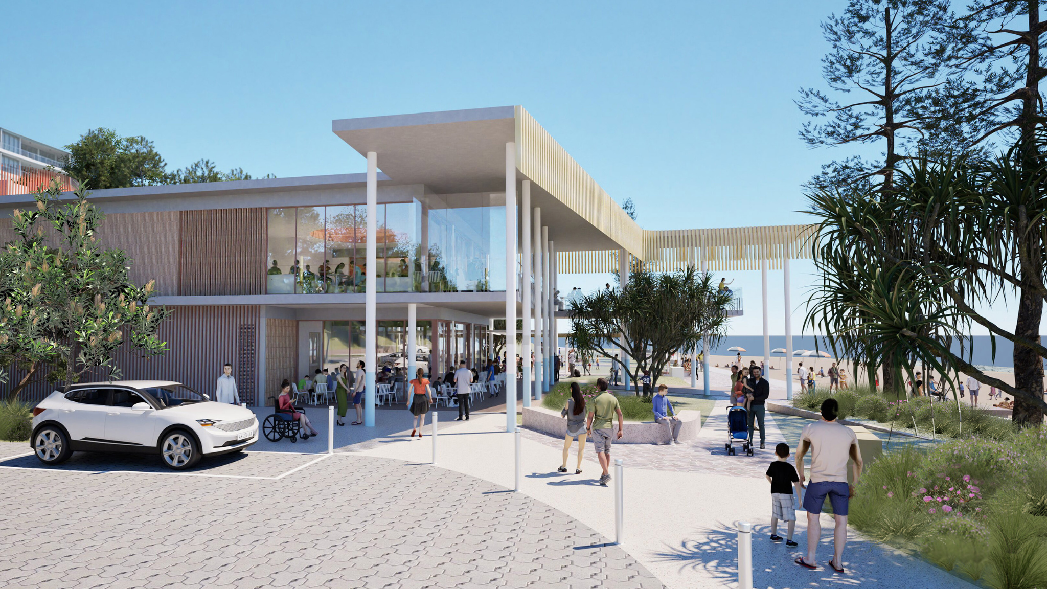 $19.5 million Suttons Beach Pavilion build begins