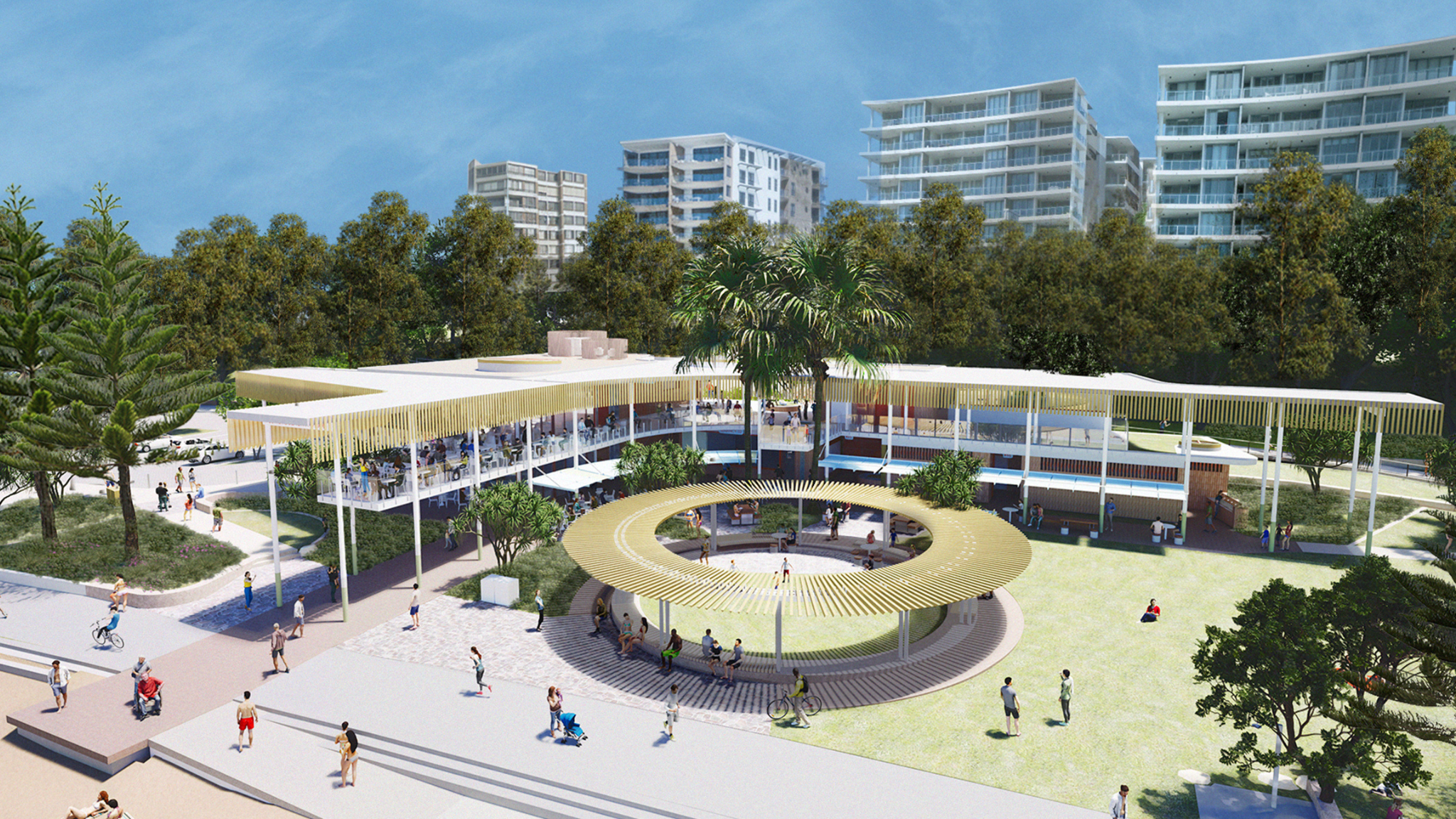 $19.5 million Suttons Beach Pavilion build begins