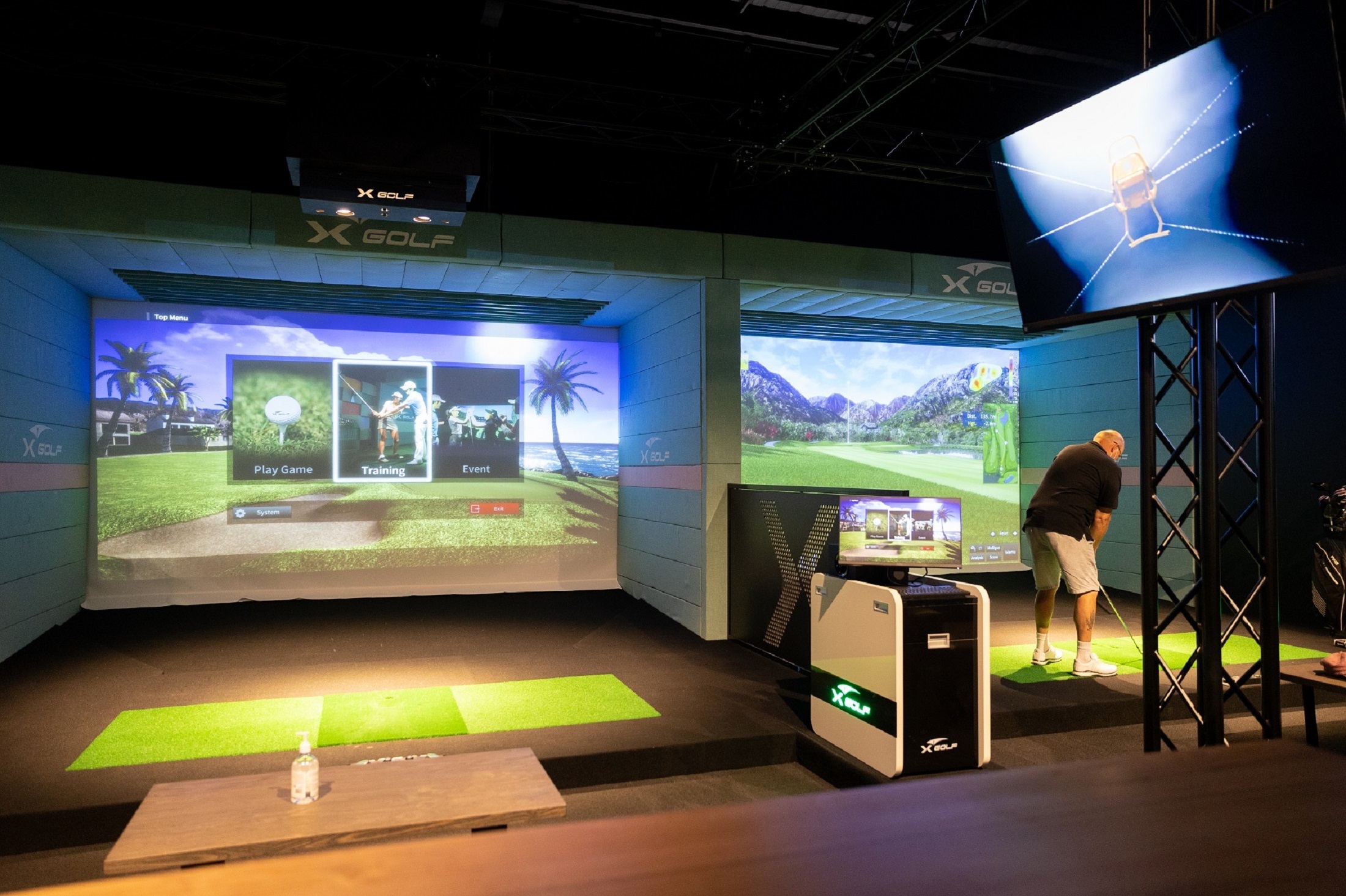 Swing into action at golfing mecca